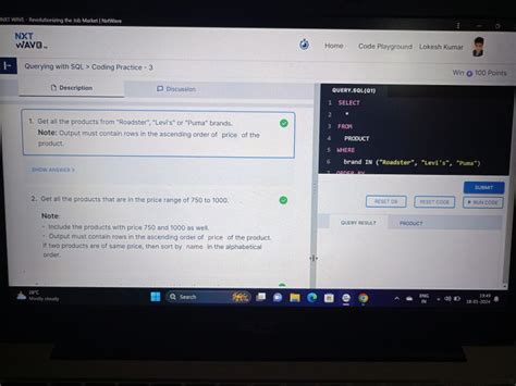 Lokesh Kumar Uppu On Linkedin Day14 100daysofcode Nxtwave Ccbp