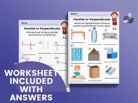 Types Of Lines Year Interactive Lesson Teaching Resources