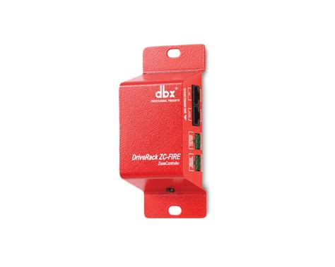 Dbx Zc Fire Zonepro Fire Safety Interface