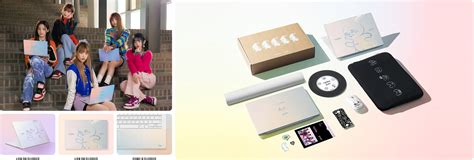 Lg 그램 새 학기 마케팅 [뉴진스 팝업스토어] 고구마팜