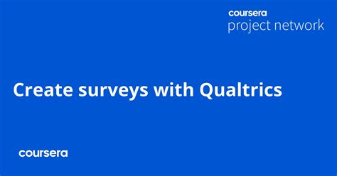 Create Surveys With Qualtrics