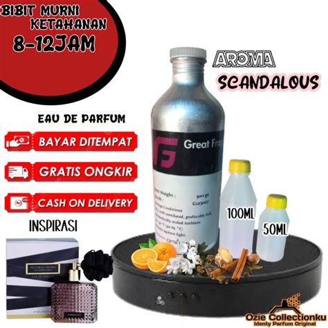 Jual Parfum Bibit Murni Kwalitas Premium By Giovadan Aroma Scandal Shopee Indonesia