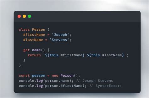 Ashraz Rashid On Linkedin Private Javascript Es13 Privatemethods