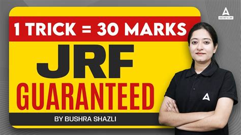 UGC NET June Strategy Crack JRF By This Trick YouTube