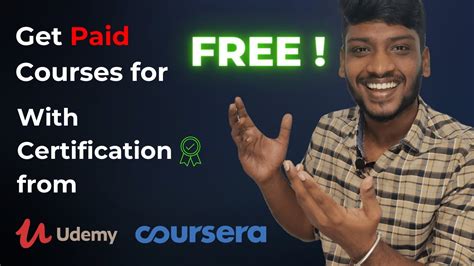 Get PAID Courses For FREE With Certifications From Coursera Udemy Legal Ways YouTube