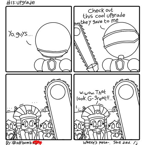 Tower Heroes Mini Comic 13 Upgrade