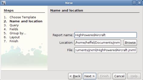 Graphical Report Design With IReport Part