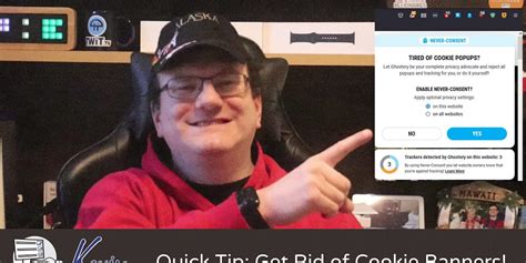 Quick Tip How To Get Rid Of Annoying Cookie Banners