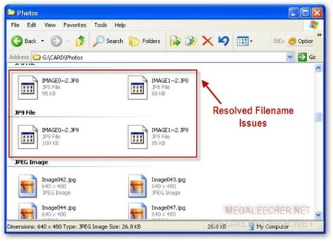 Solving Computer Rebooting Problem When Accessing Memory Card Megaleecher Net