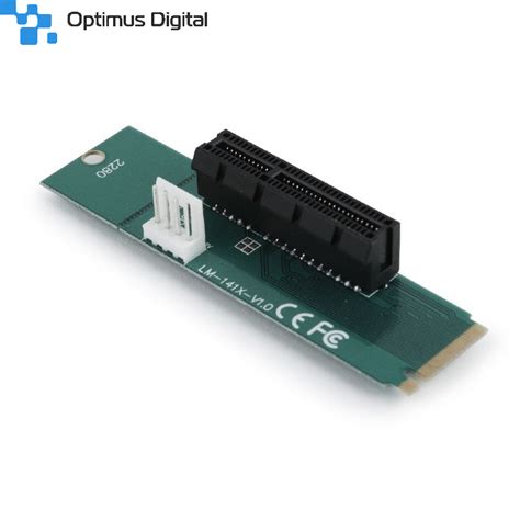 PCI Express To M Adapter Add On Card