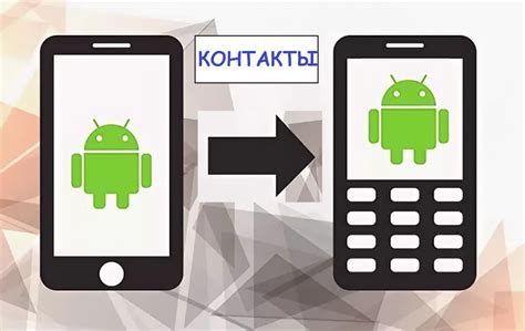 Как перенести контакты с Андроида на Андроид