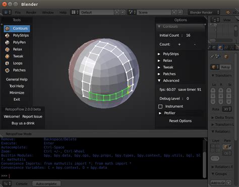 Retopoflow 20 Is Unusably Slow · Issue 448 · Cgcookieretopoflow · Github