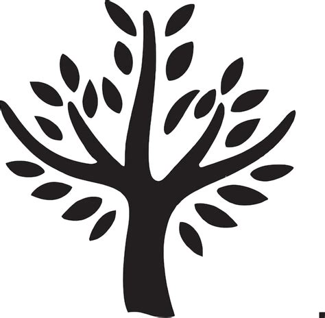 Premium Vector Tree Icons For Hiking And Nature Exploration Themed Designs