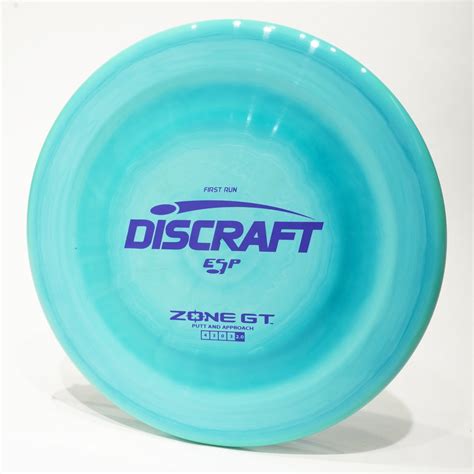 Discraft Esp Zone Gt Disc Golf Putter And Approach Disc