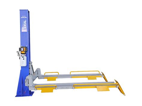 ideal sc 2k utv x 2 000 lb single column multi use utv and mower storage