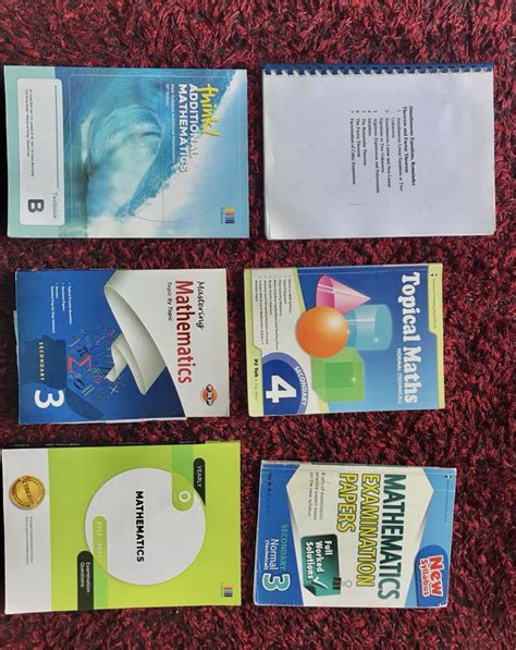 Igcse O Level Math Practice Books Hobbies And Toys Books And Magazines Assessment Books On Carousell