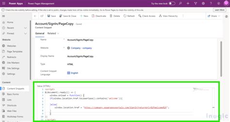 Personalize Your Power Pages Portal With Custom Sign Out Redirects
