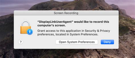 Standard Operating Procedure HumanScale Docking Station W DisplayLink Driver And Mac OS 10 13
