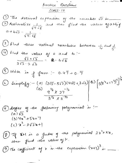 Assignment Mathematics Pdf
