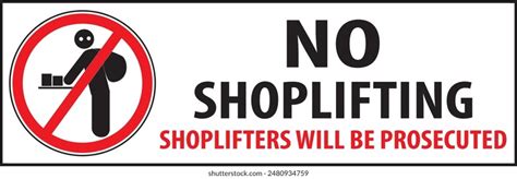 Free Printable Shoplifting Signs Free Printable