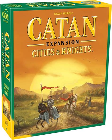 Catan Cities And Knights Expansion Enhance Your Strategy Game