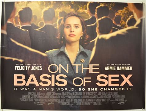 “on The Basis Of Sex” Original Quad Poster Film Poster Movie Poste