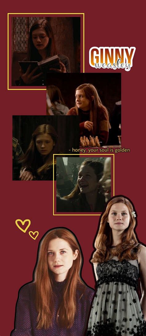 Ginny Weasley Wallpaper Aesthetic