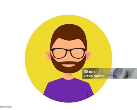 수염된 선글라스 소년 아바타 평면 아이콘 일러스트 벡터 수염된 선글라스 소년 아바타 평면 아이콘 일러스트 벡터 교육에 대한 스톡 벡터 아트 및 기타 이미지 Istock