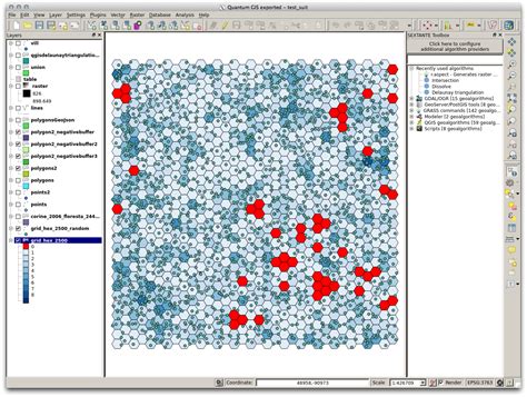 Ftools Random Points Cannot Create 0 Points Within A Polygon · Issue
