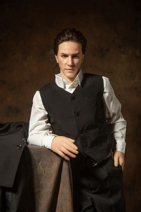 Qita Tpe Sex Doll Male Cm Head Jin