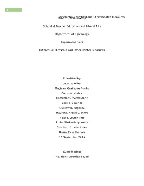 Doc Differential Threshold Jenny Ü Marie