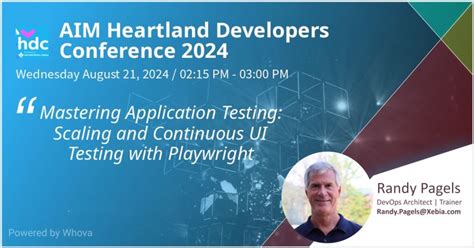 Aim Hdc2024 Playwright Automatedtesting Webautomation
