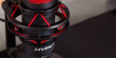 Микрофон HyperX QuadCast – Купить в Москве в магазине комплектующих для ...