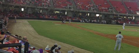 Five County Stadium Carolina Mudcats