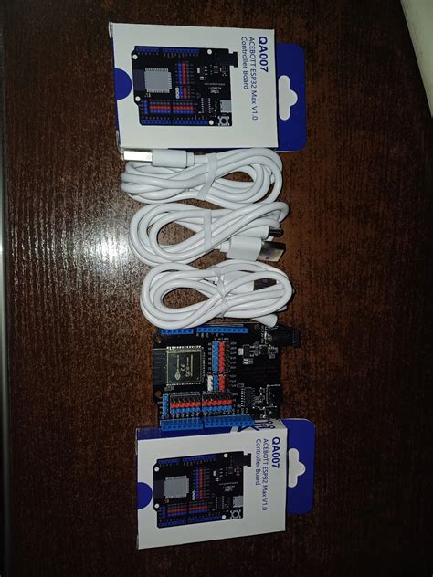 Acebott Qa007 Esp32 Max V10 With 1m Type C Cable