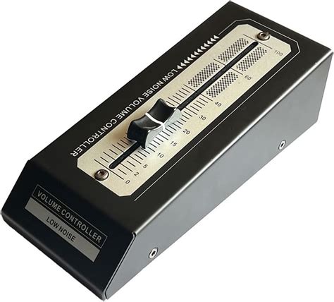 Dadeyln Fader Volume Adjustment Controller Desktop Volume Control 6 5mm Interface For Computer