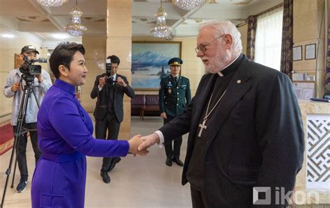 ФОТО Гэгээн Ширээт улсын Гадаад харилцааны асуудал эрхэлсэн Нарийн бичгийн дарга Пол Ричард