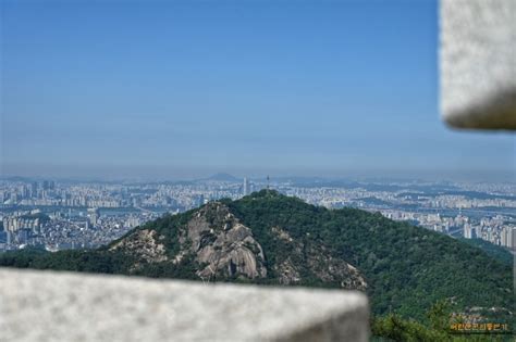 서울 안산 인왕산 초보 등산코스 서대문형무소 주차장에서 연계산행 네이버 블로그