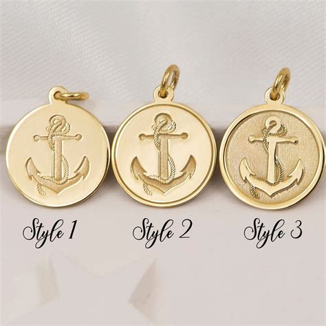 Anchor Jewelry Etsy