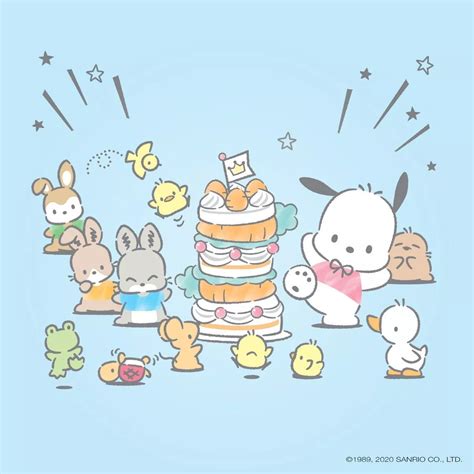 Sanrio Birthday Wallpapers Wallpaper Cave