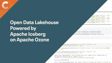 Otho Lyon Mba On Linkedin Open Data Lakehouse Powered By Apache