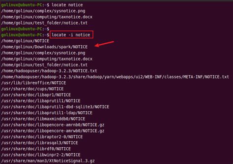 10 Locate Command Examples In Linux Cheat Sheet Golinuxcloud