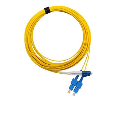 Single Mode Fiber Fiber Optic Patch Cord Sc LC Duplex Fiber Optic Patch Cord And Comunication