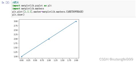 Matplotlib之绘图标记matplot Plot 显示标记 Csdn博客