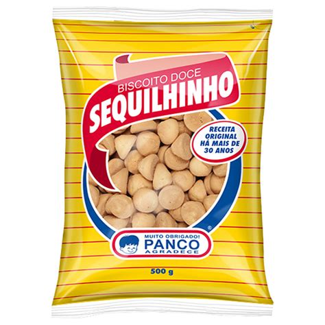 Sequilhinho Panco 500gr