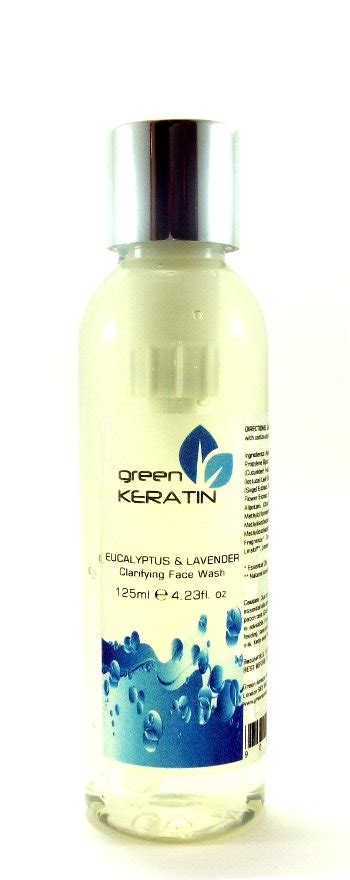 Eucalyptus And Lavender Clarifying Face Wash Acne Prone Skin