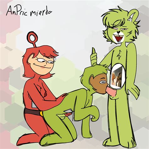 Rule 34 Care Bears Dipsy Fur Oopsy Bear Po Strap On Teletubbies