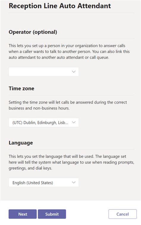 Setting Up An Auto Attendant In Microsoft Teams Sean Mcavinue