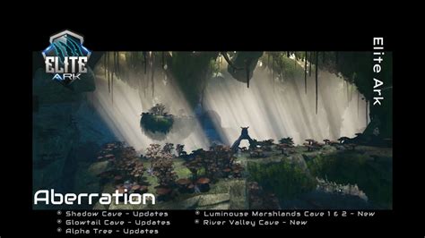 Ark Aberration Map Updates Eliteark Youtube