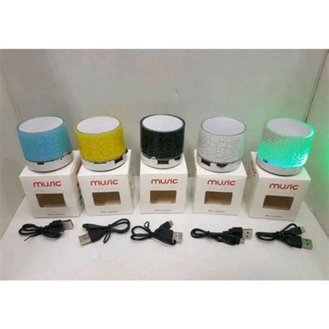 Jual Speaker Bluetooth Mini Led Shopee Indonesia